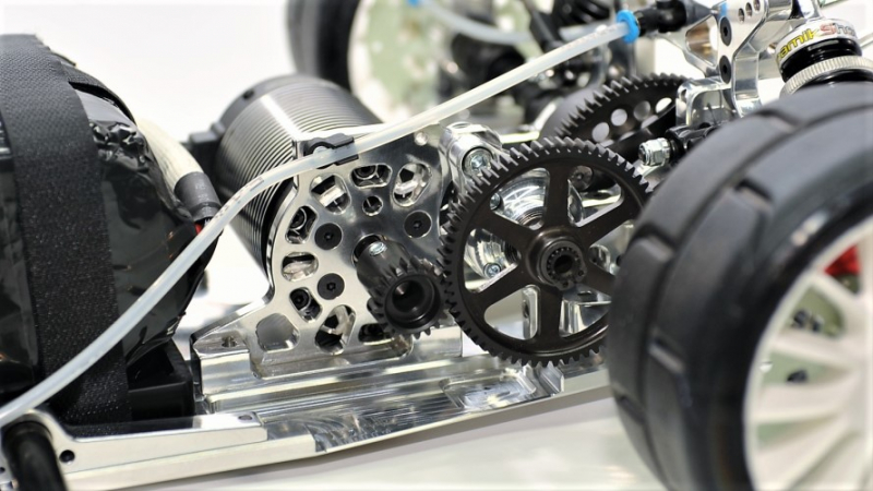 Genius Racing - La Tecnologia del Modellismo scala 1:5