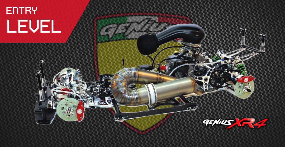Scheda Automodello Genius XR4 - Genius Racing