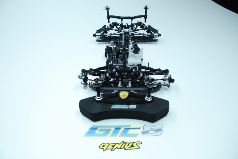 Nuova Genius GTC8 2020 - Genius Racing