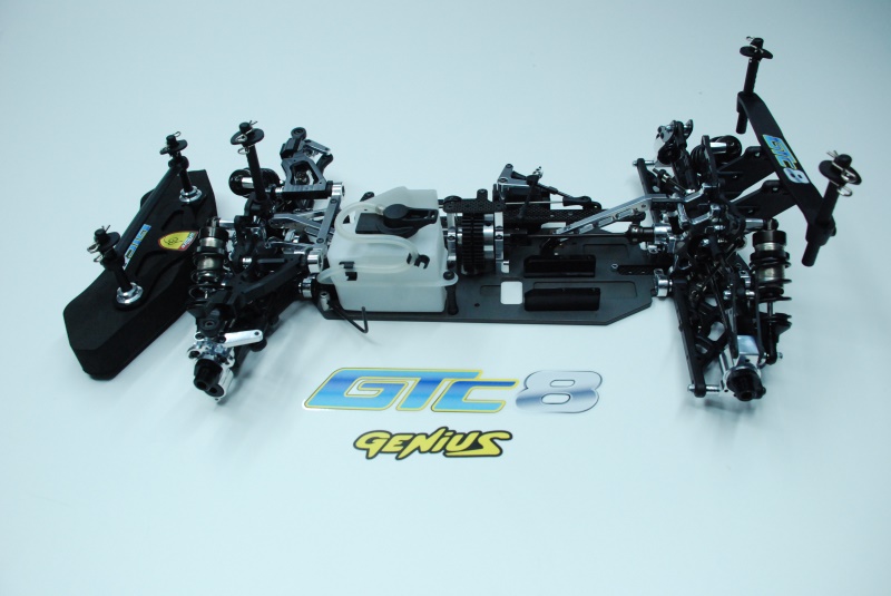 Nuova Genius GTC8 2020 - Genius Racing