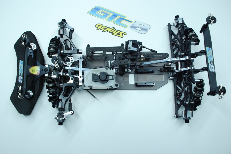 Nuova Genius GTC8 2020 - Genius Racing