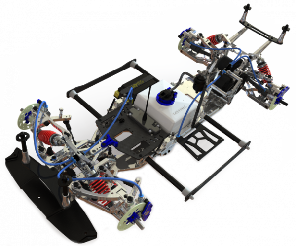 Genius Racing - La Tecnologia del Modellismo scala 1:5