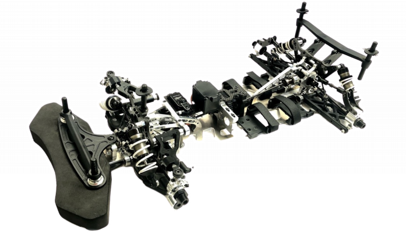 Nuova Genius GTC8 2020 - Genius Racing