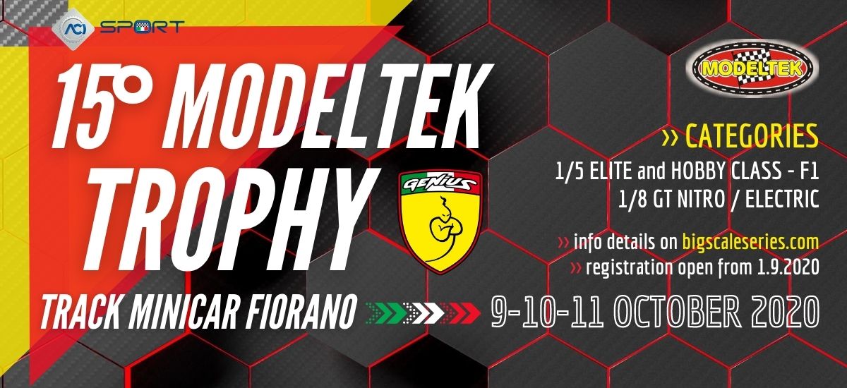 Genius Racing - La Tecnologia del Modellismo scala 1:5