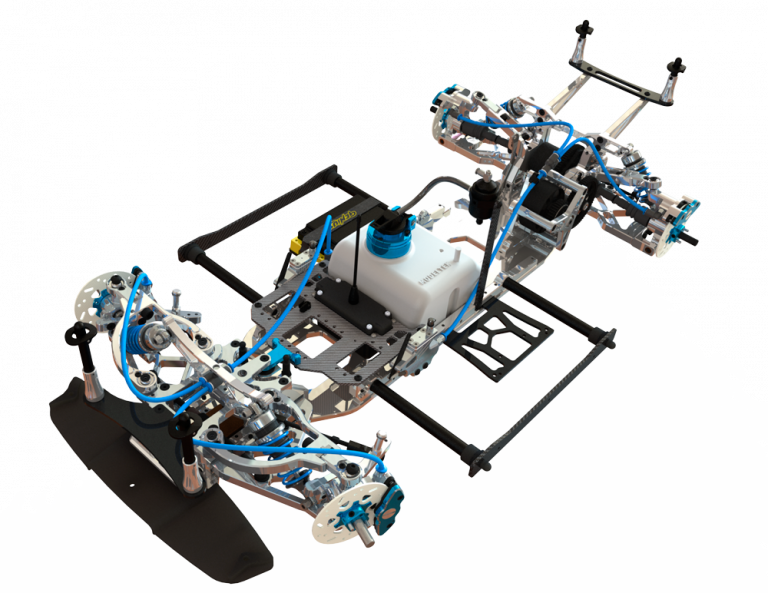 Genius Racing - La Tecnologia del Modellismo scala 1:5