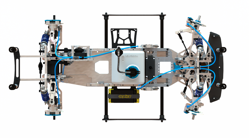 Genius Racing - La Tecnologia del Modellismo scala 1:5