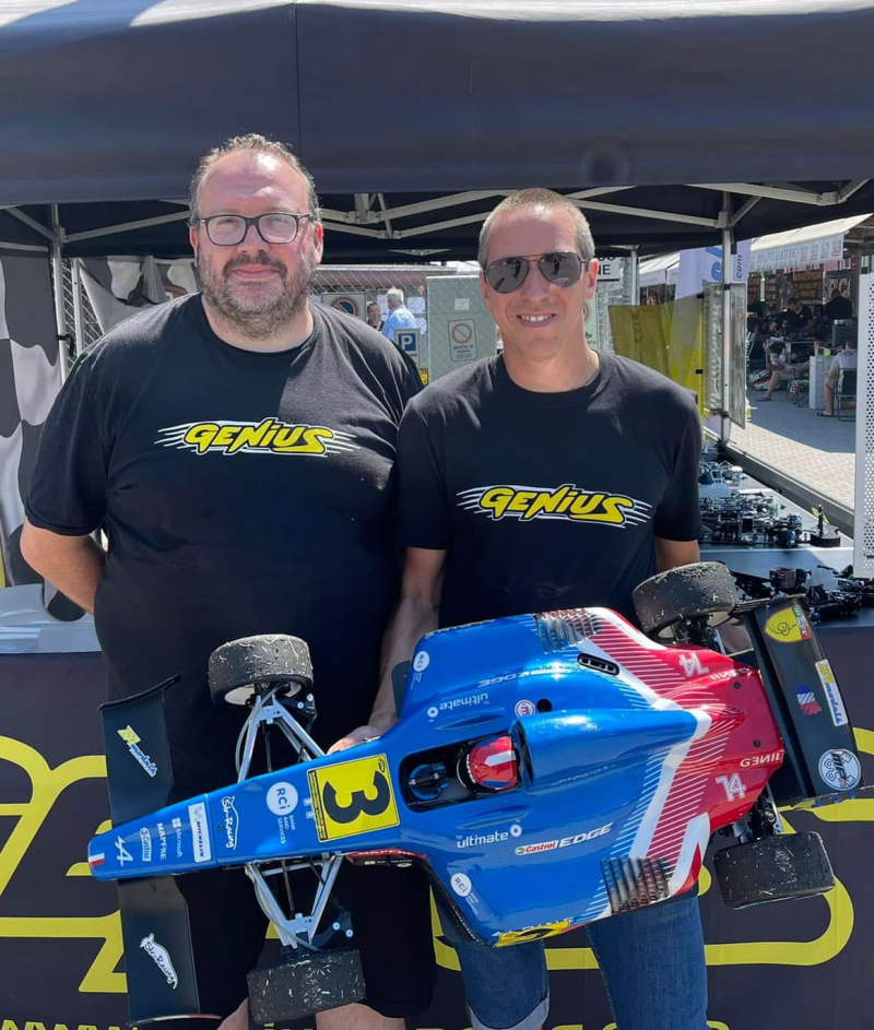 Genius GTC8.23 is coming! - Genius Racing