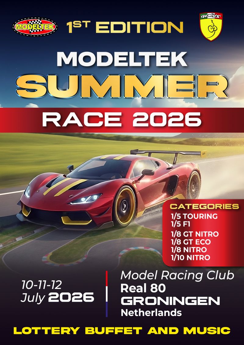 Modeltek SUMMER RACE 2026 - Genius Racing
